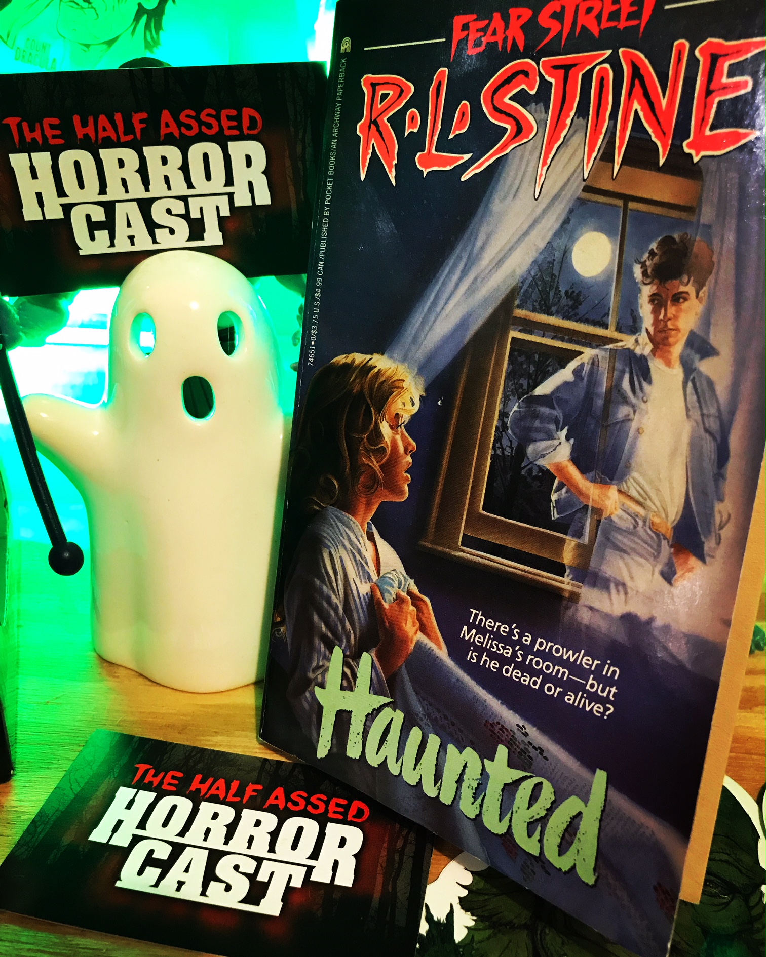 Back to Fear Street – Haunted (Fear Street, #7)