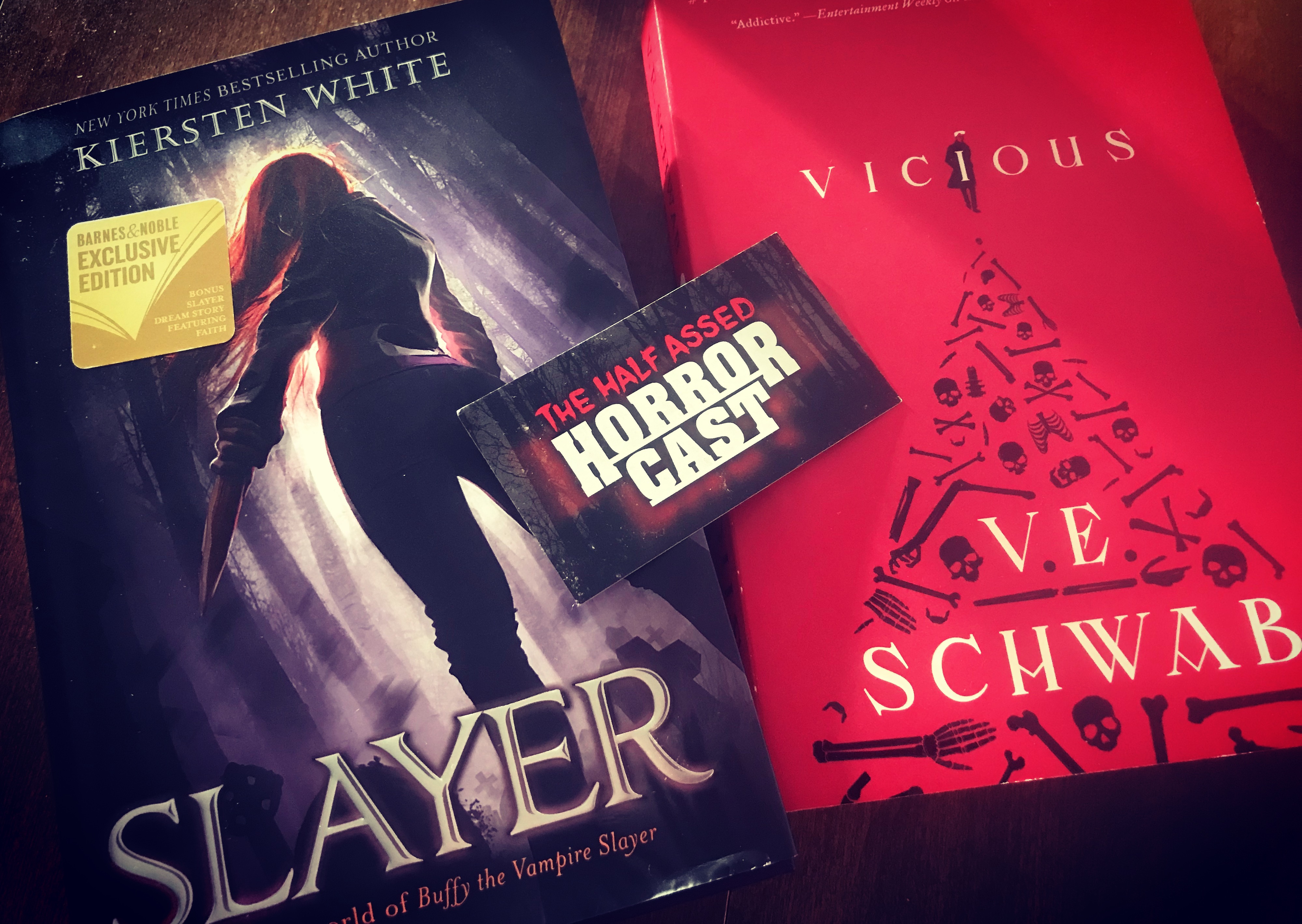 Book Reviews: Vicious & Slayer